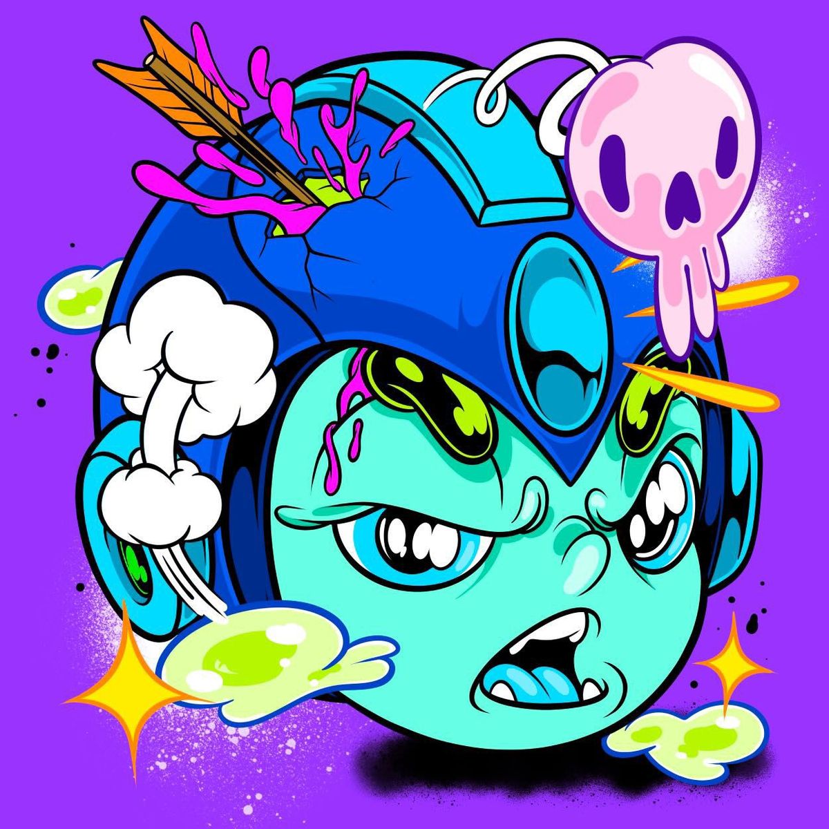 childhood memories #1, 2022 by Muchlis Fachri (Muklay) | Ocula