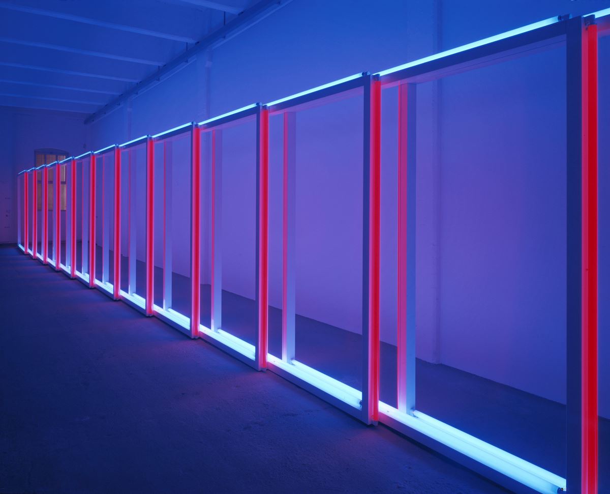 Dan Flavin Artworks | Ocula Artist