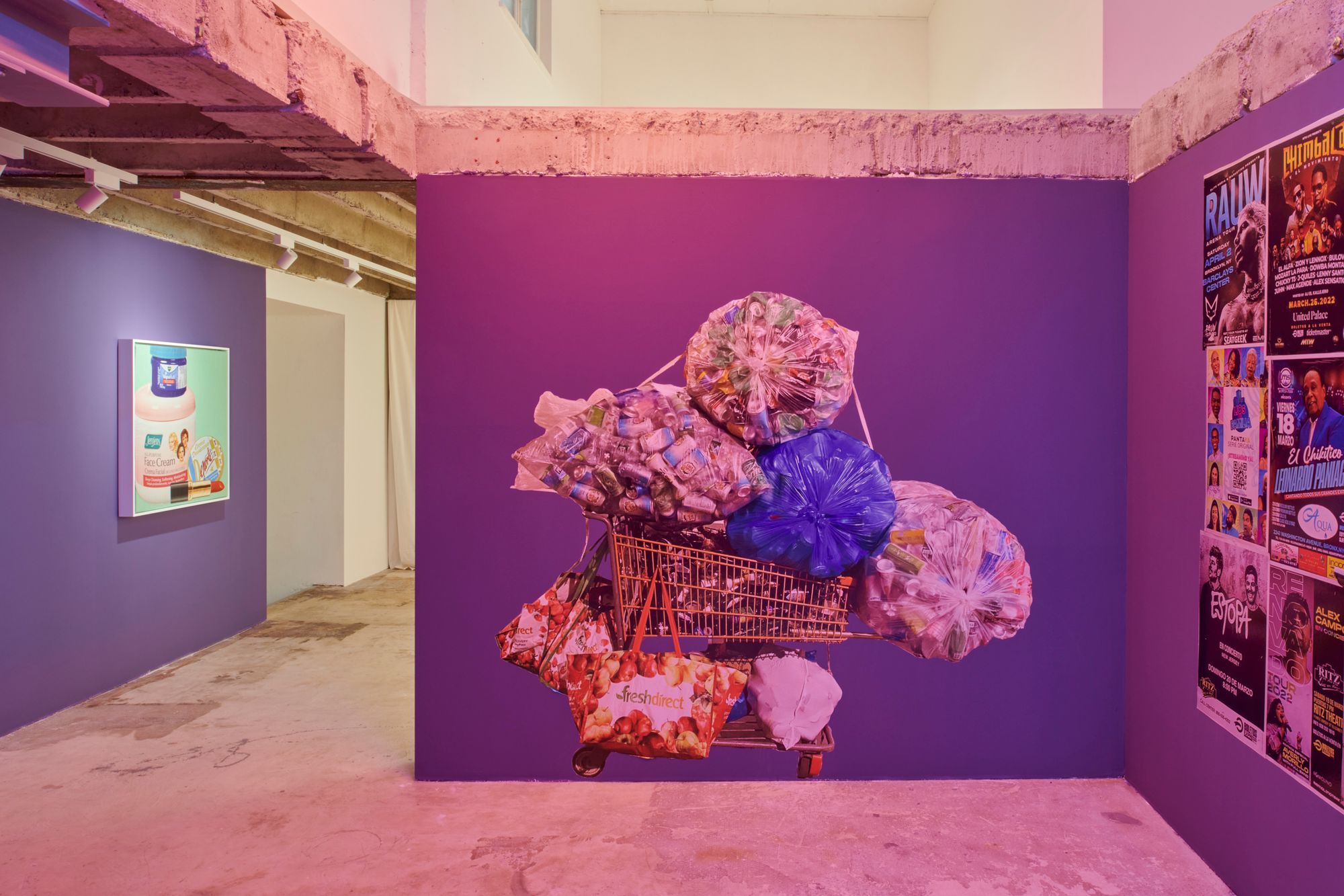 Lucia Hierro, 'Capital M' at Fabienne Levy, Lausanne, Switzerland on 10 ...