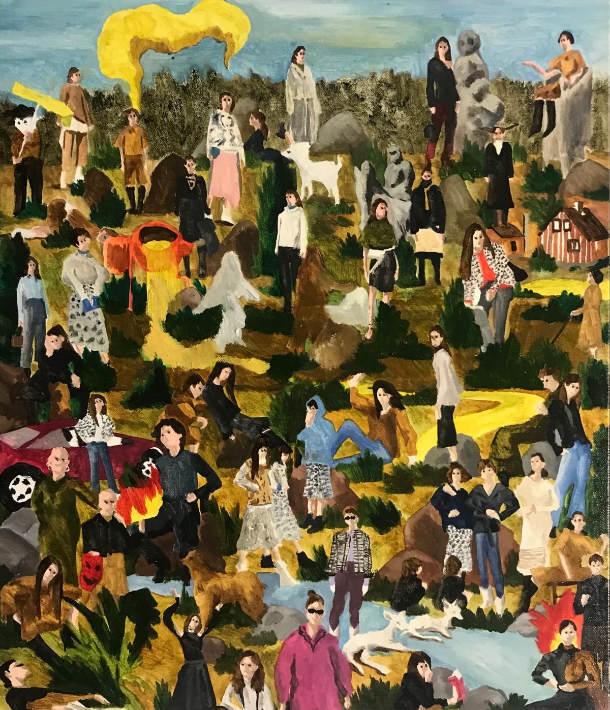 Noh Sangho Biography, Artworks & Exhibitions | Ocula Artist