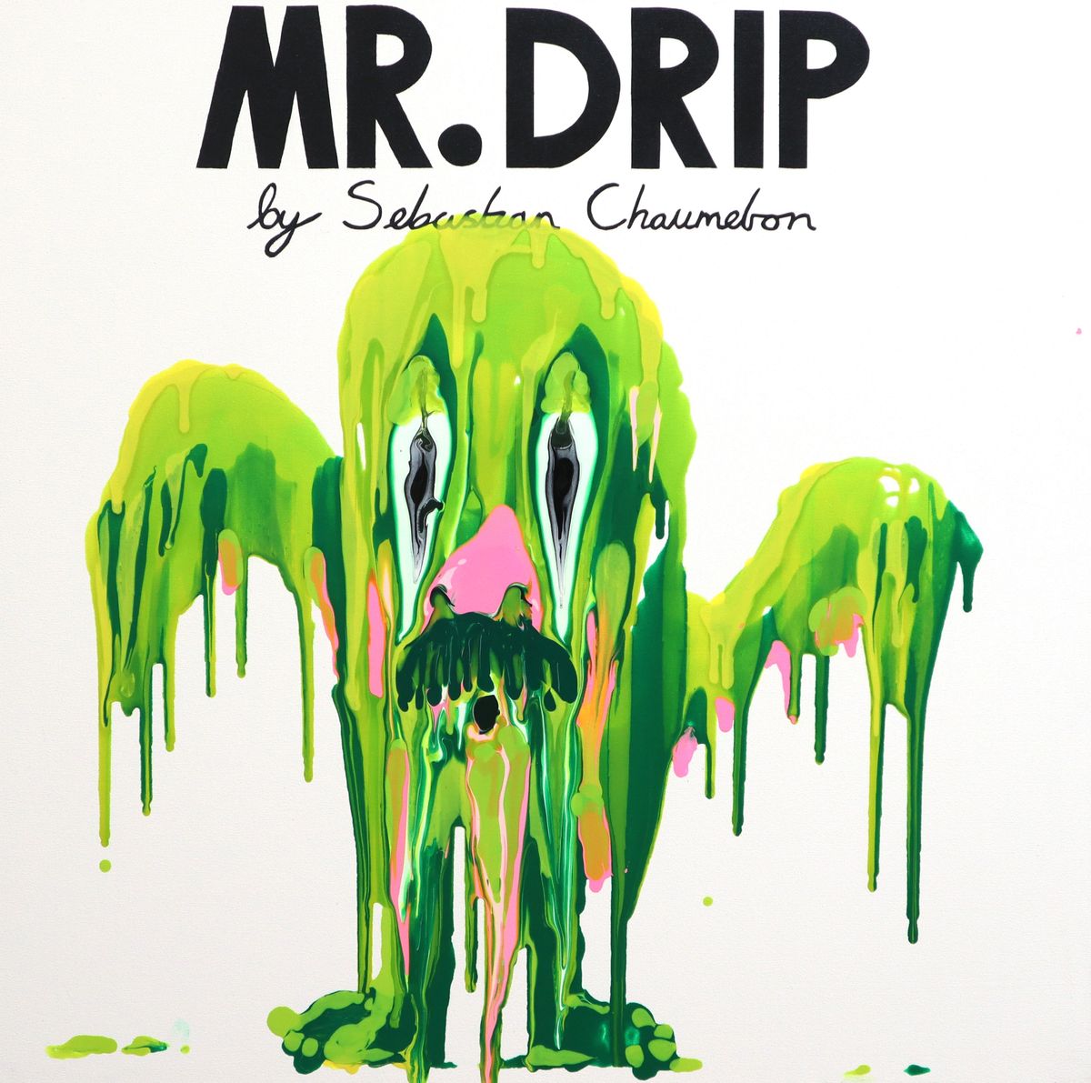 MR DRIP, 2024 by Sebastian Chaumeton | Ocula