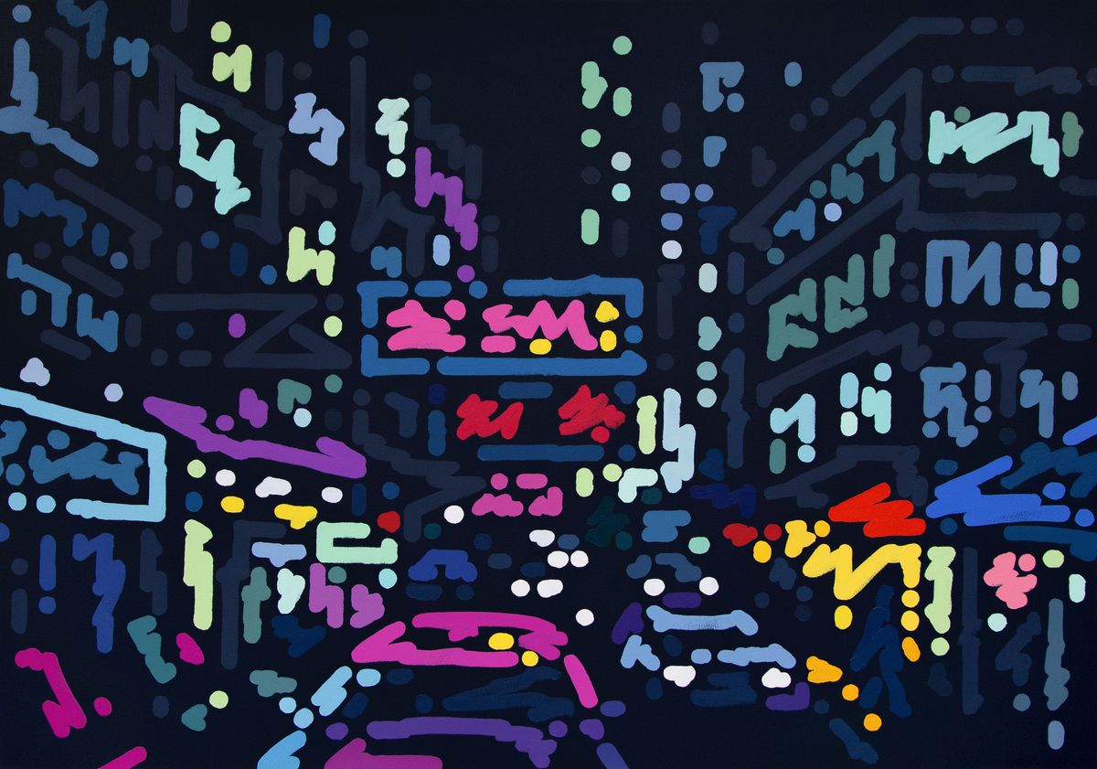 Urban Script, 2025 by Yoon Hyup | Ocula