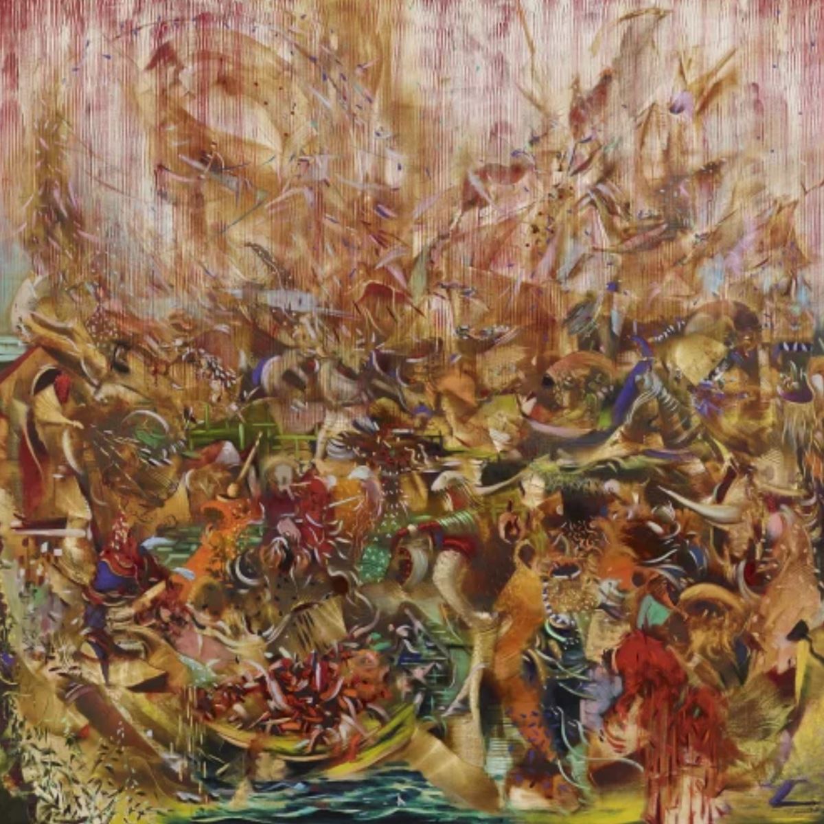 Ali Banisadr Biography, Artworks & Exhibitions | Ocula Artist