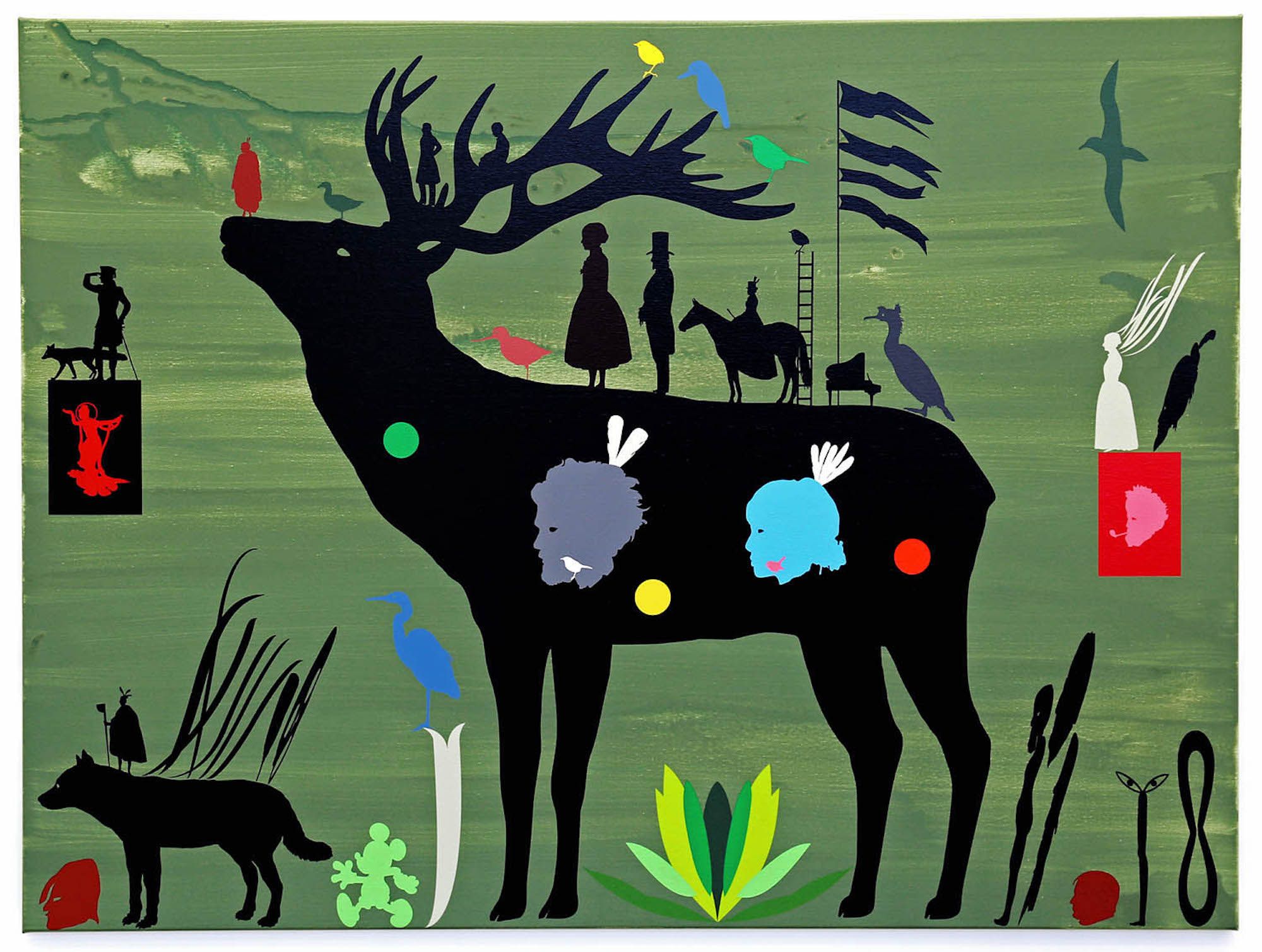 Chris Heaphy Biography, Artworks & Exhibitions | Ocula Artist