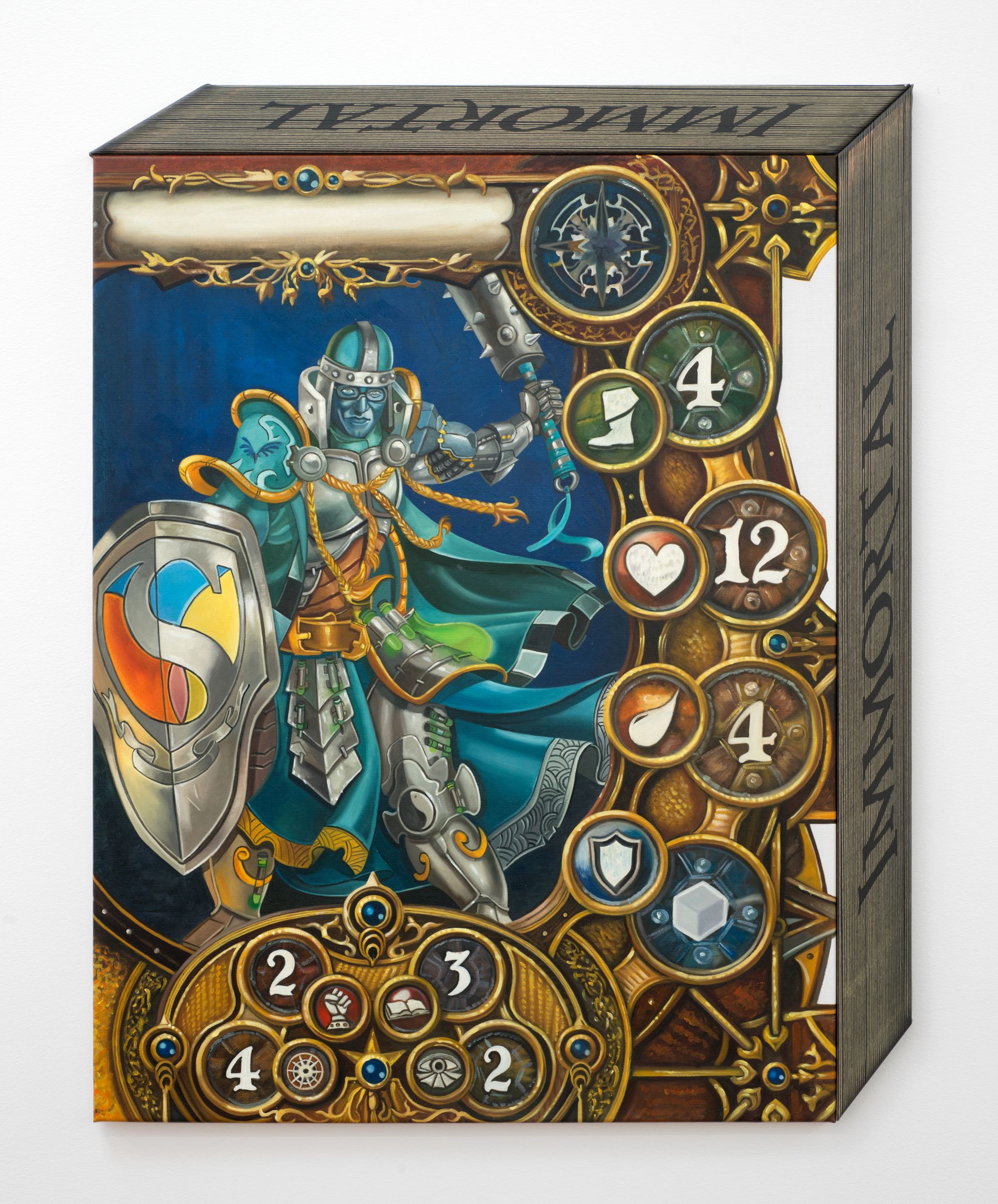 Simon Denny | Artist Profile, Exhibitions & Artworks | Ocula