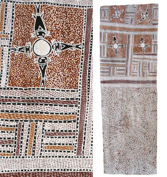 Wukun Wanambi Biography, Artworks & Exhibitions | Ocula Artist