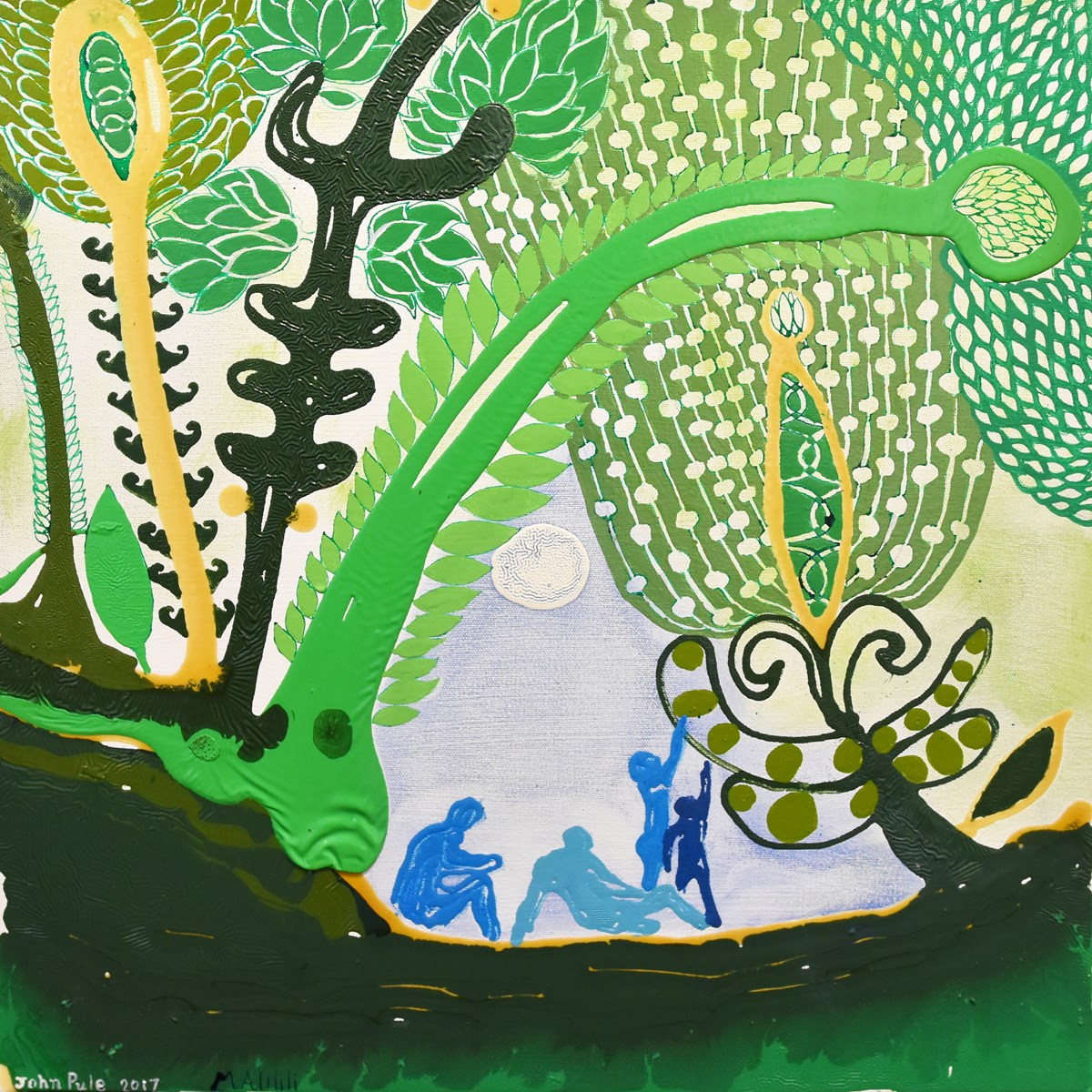 John Pule's Art For Sale, Exhibitions & Biography | Ocula Artist