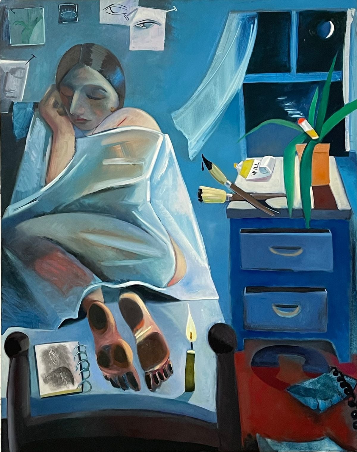 Danielle Orchard's Art For Sale, Exhibitions & Biography | Ocula Artist