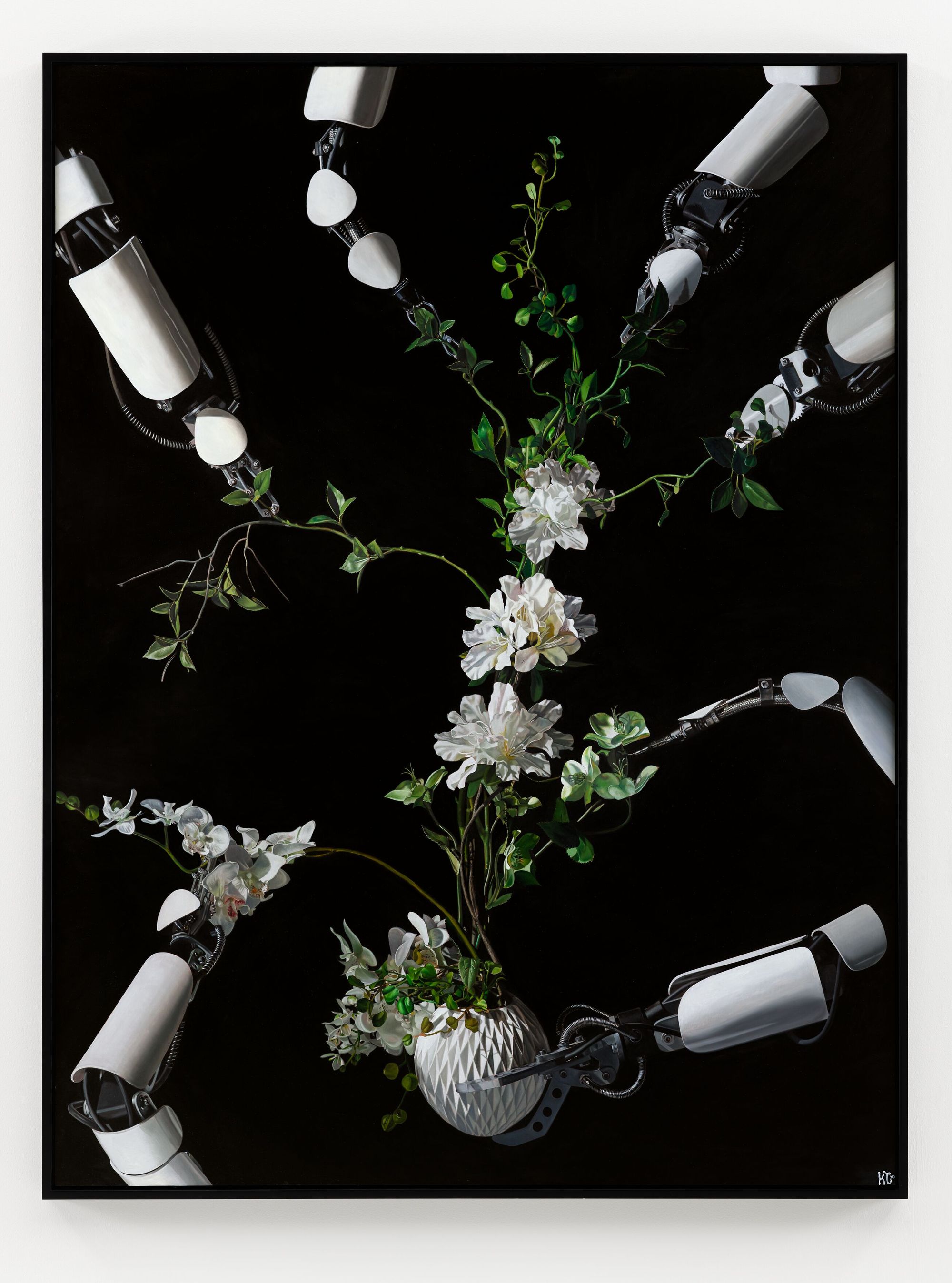 Keith Tyson Biography, Artworks & Exhibitions | Ocula Artist