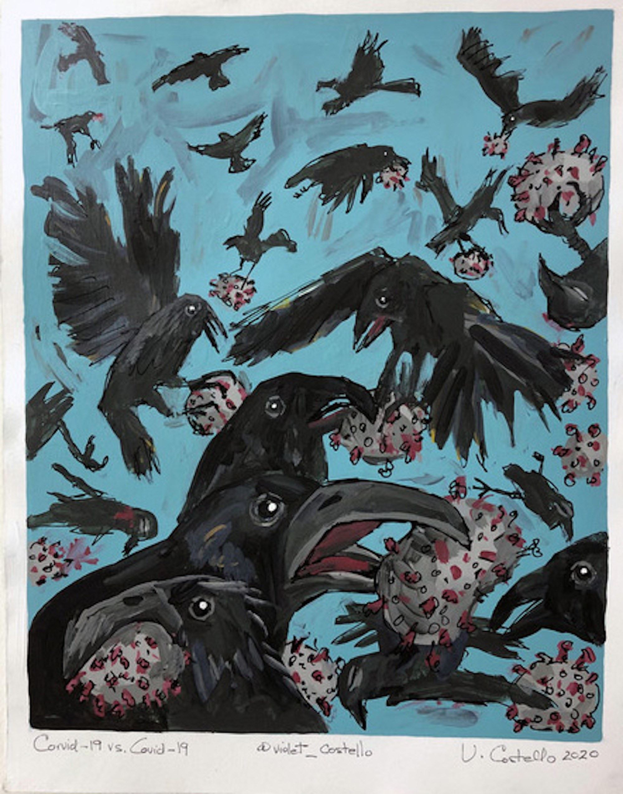 Violet Costello Biography, Artworks & Exhibitions | Ocula Artist