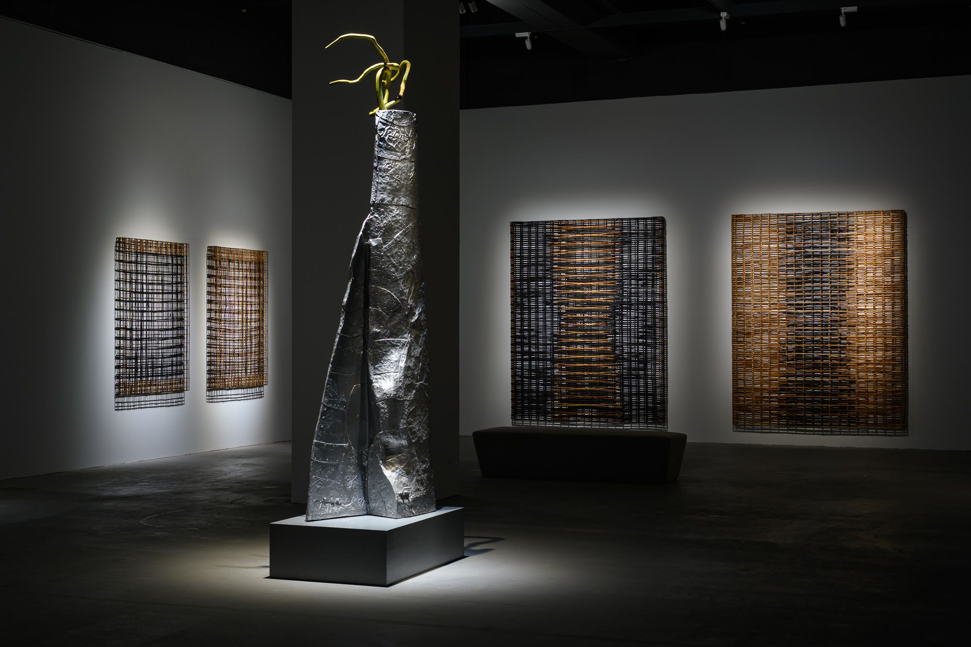 Sopheap Pich, 'Walking the Woods' at Tina Keng Gallery, Taipei, Taiwan ...