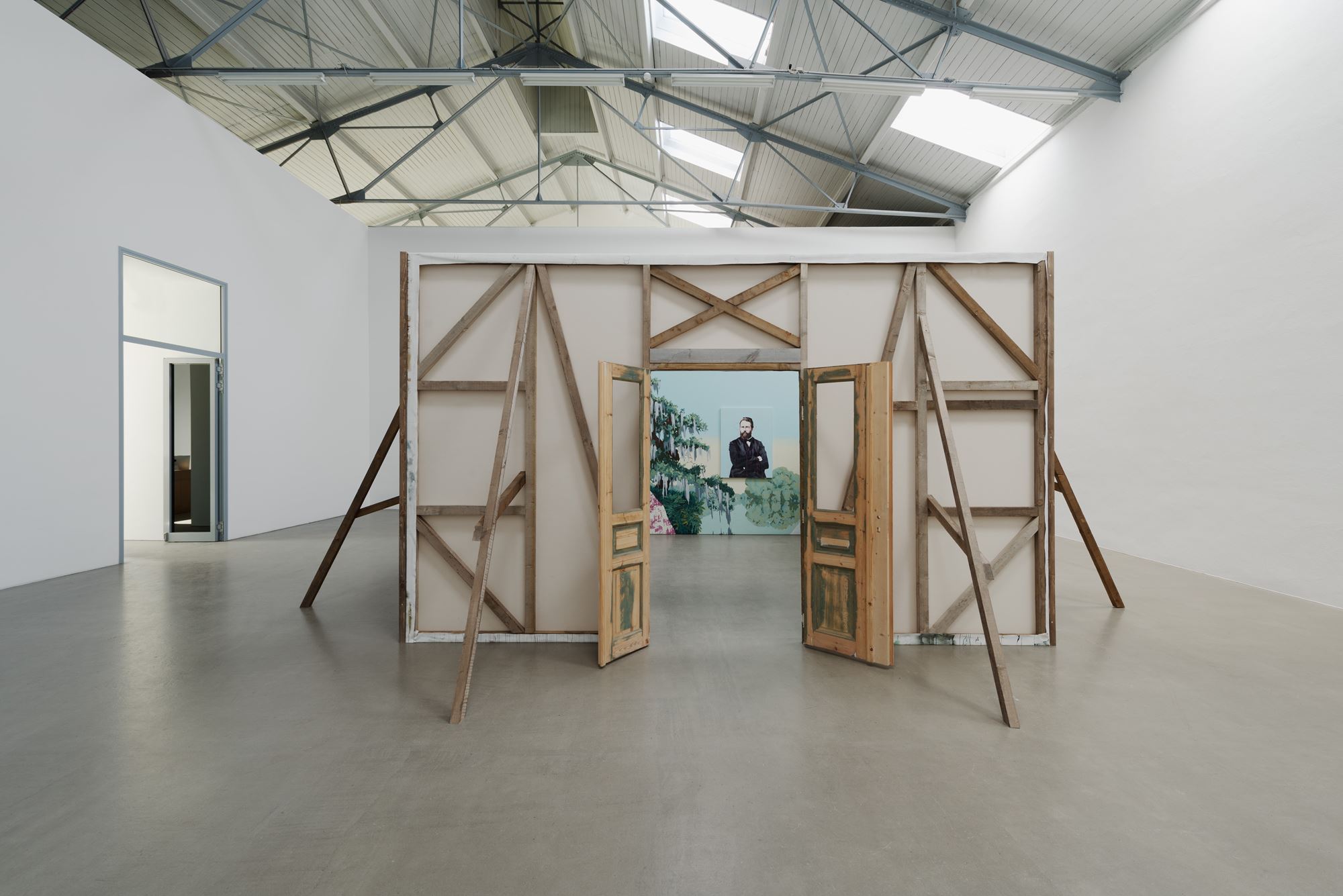 Melora Kuhn, 'The Drawing Room' at Galerie Eigen + Art, Leipzig ...