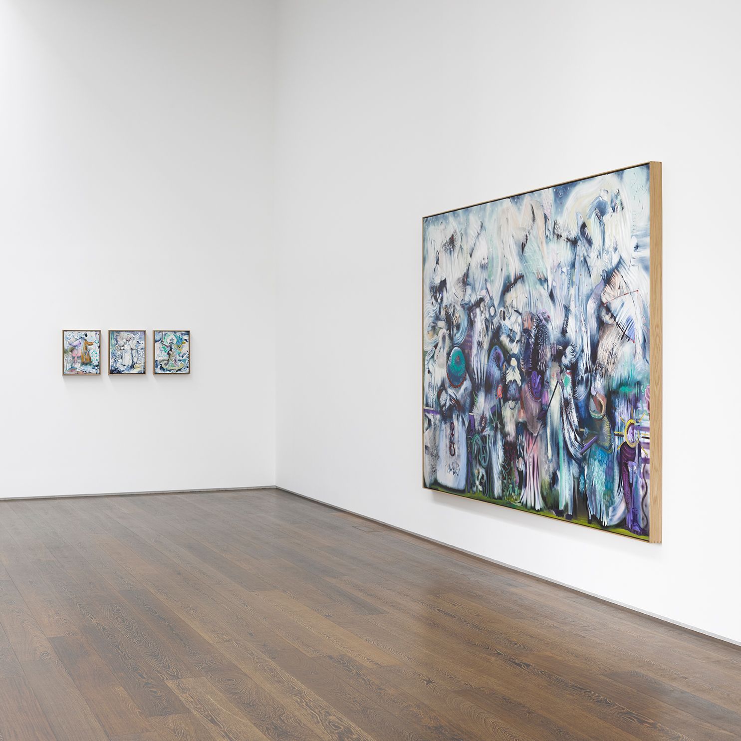 Ali Banisadr, 'The Changing Past' at Victoria Miro, Wharf Road, London ...