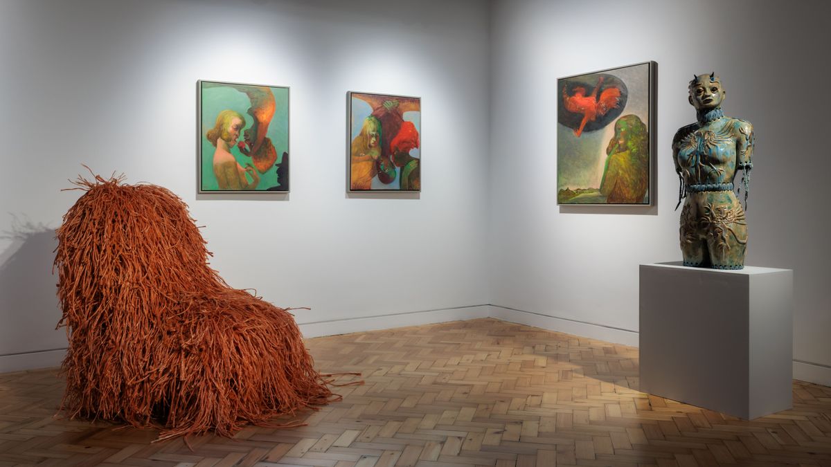 'Dante's Inferno' at Unit, London, United Kingdom on 28 Sep–3 Nov 2024 ...