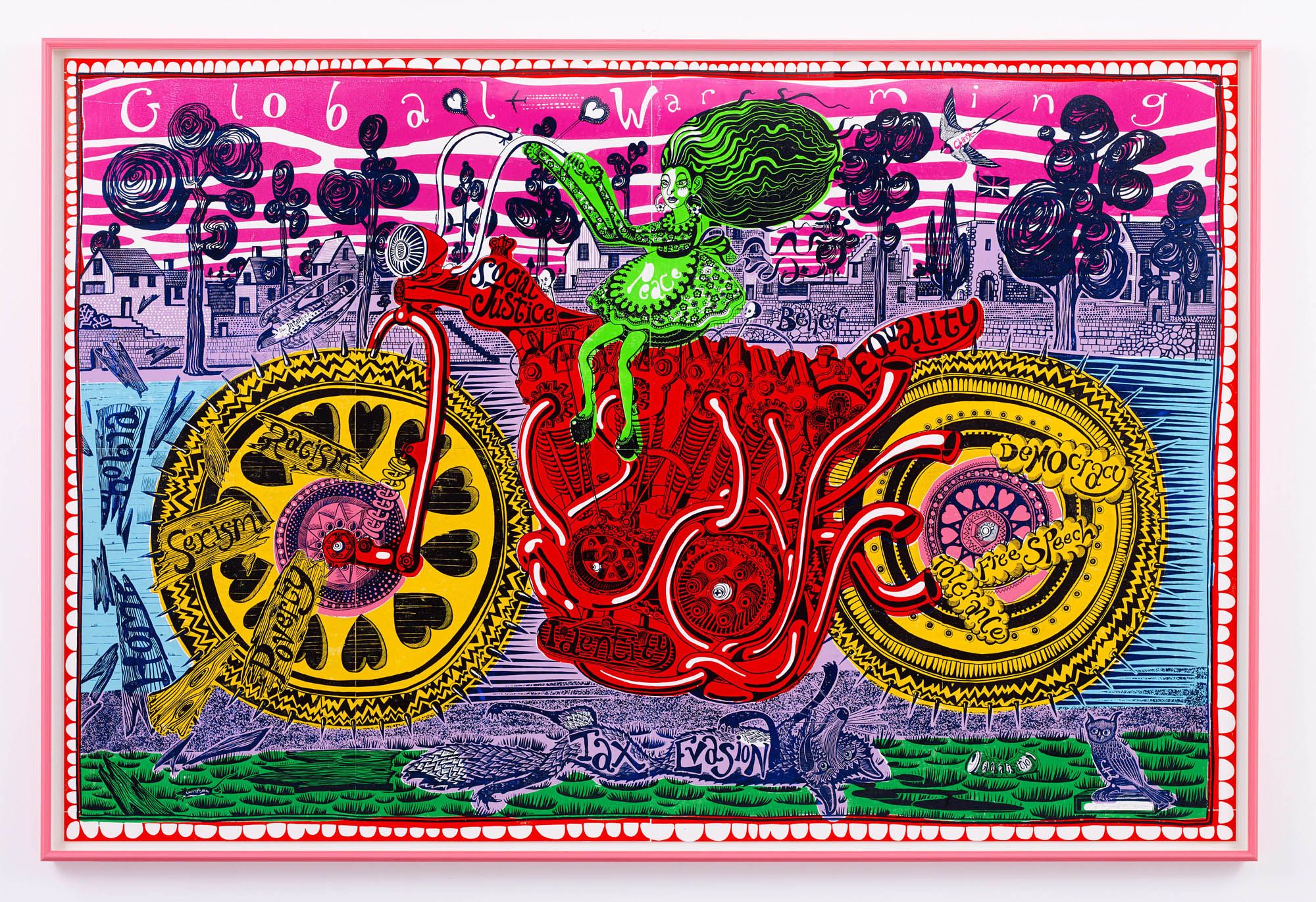 Grayson Perry Artworks | Ocula Artist