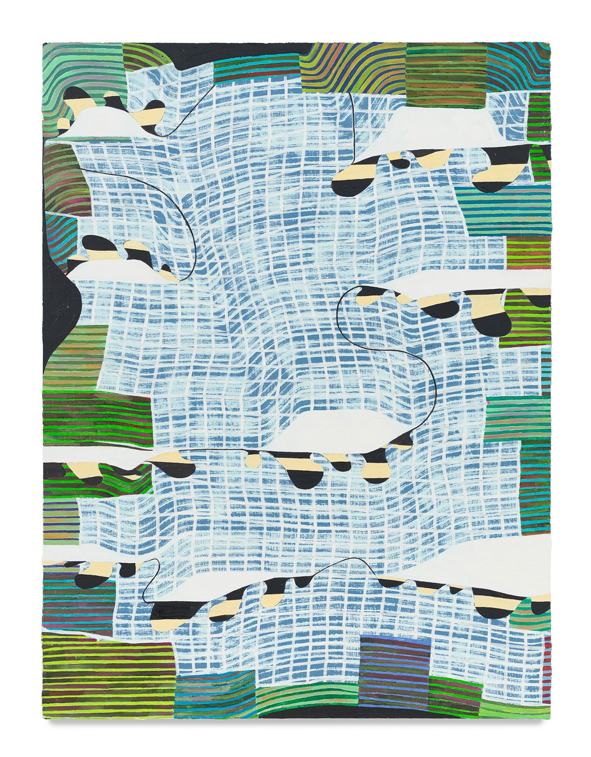 Lisa Corinne Davis Biography, Artworks & Exhibitions | Ocula Artist