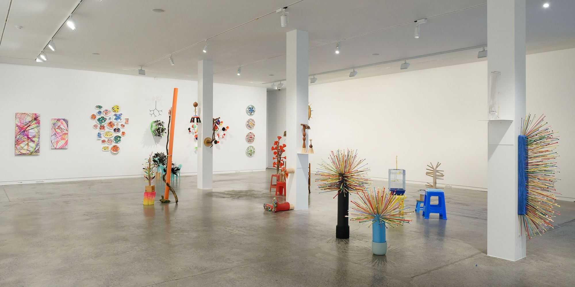 Judy Darragh, 'Forest of Dreams' at Two Rooms, Auckland, New Zealand on ...
