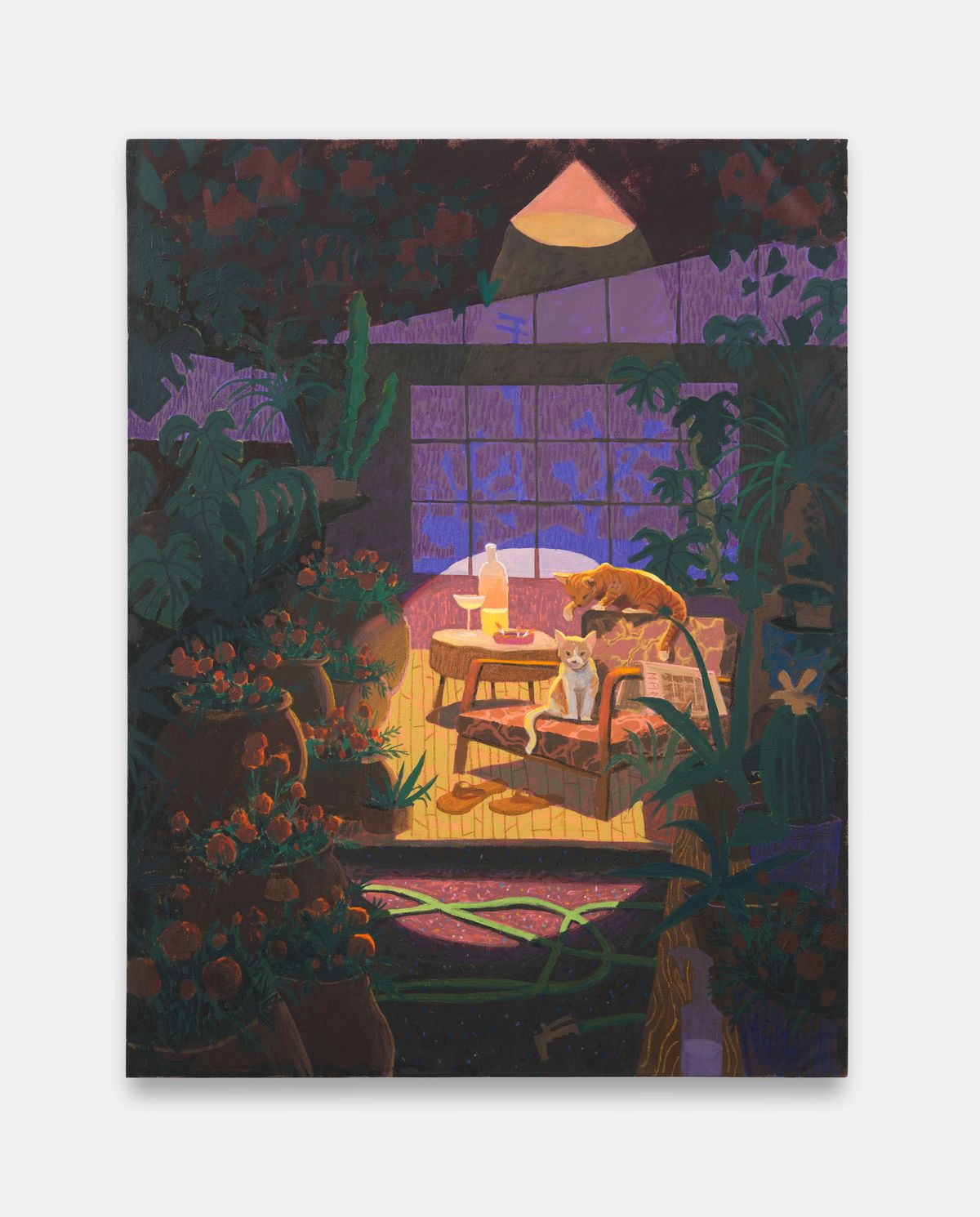 turtles and tater tot, 2023 by Nicholas Bono Kennedy | Ocula