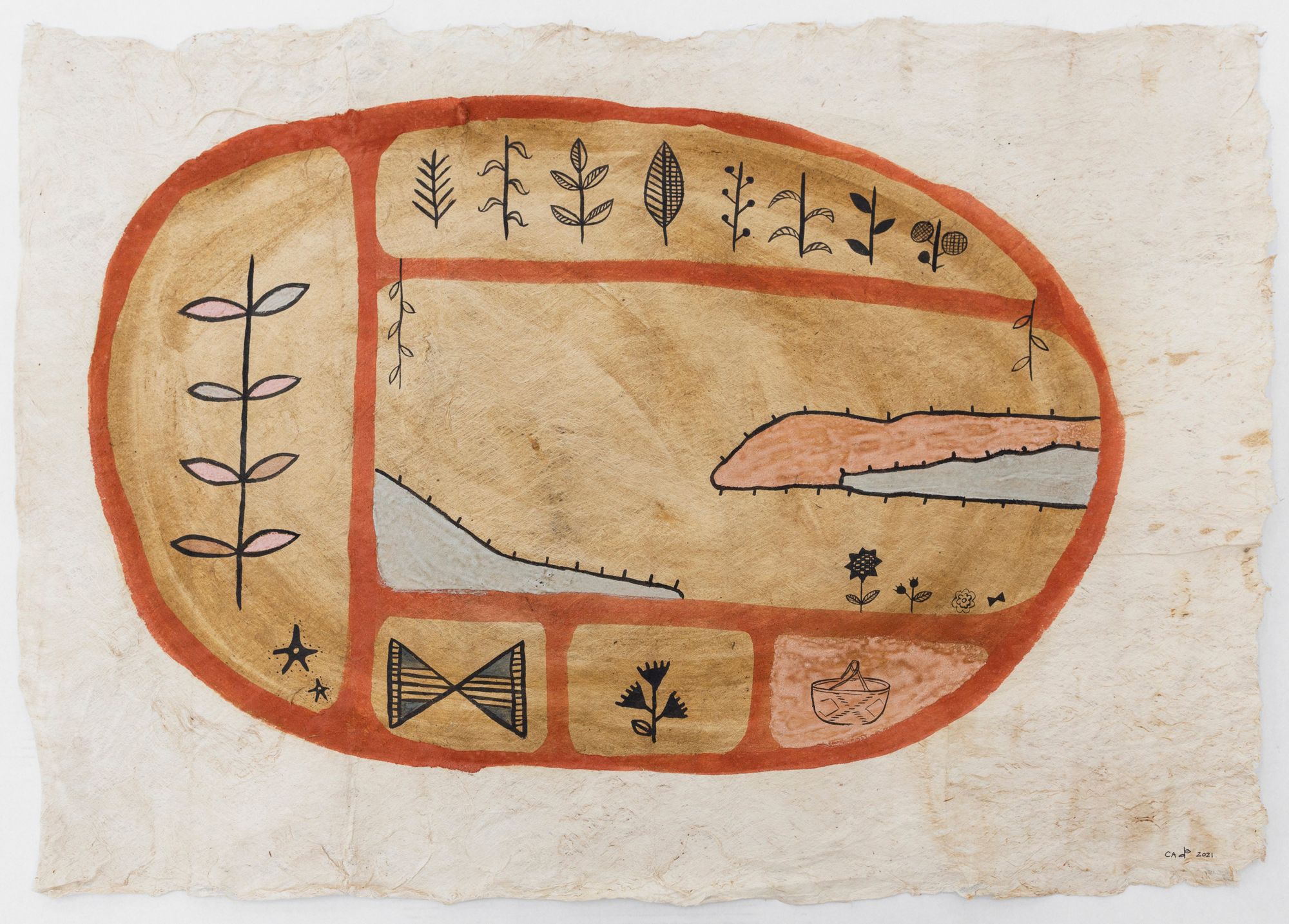 Cora-Allan Lafaiki Twiss Biography, Artworks & Exhibitions | Ocula Artist