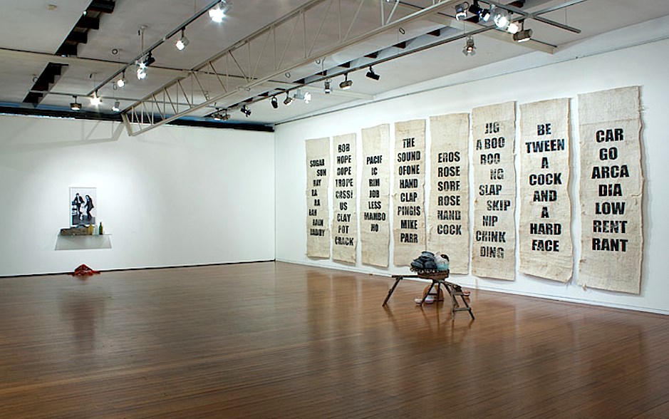 Newell Harry, 'Blue Pango: Musings & Other Anecdotes' at Roslyn Oxley9 ...