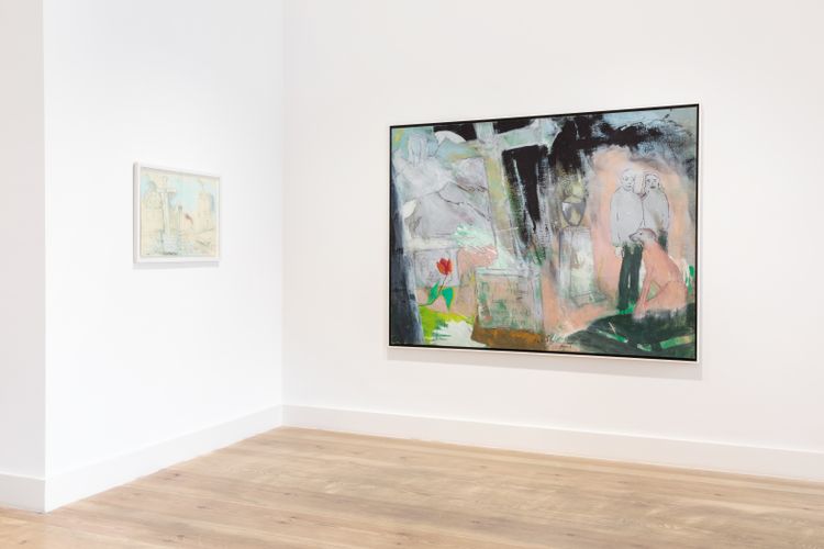 Sarah Schumann, 'Memorials. Paintings and Drawings from the 1990s' at ...