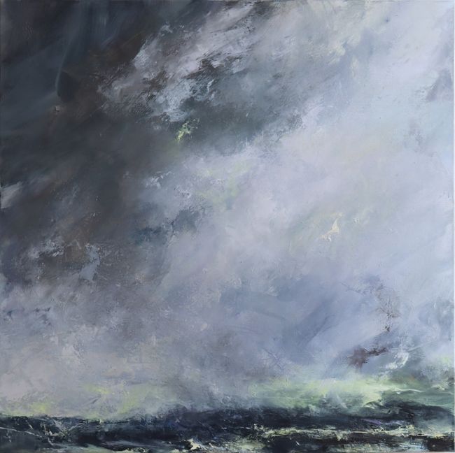 Sea mist bringing the rain, 2020 by Janette Kerr | Ocula