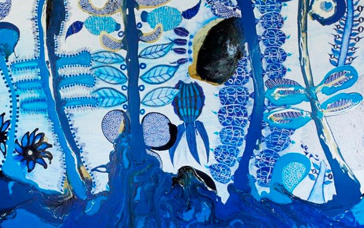John Pule, 'The Great World (Fonua Galo)' at Gow Langsford Gallery ...