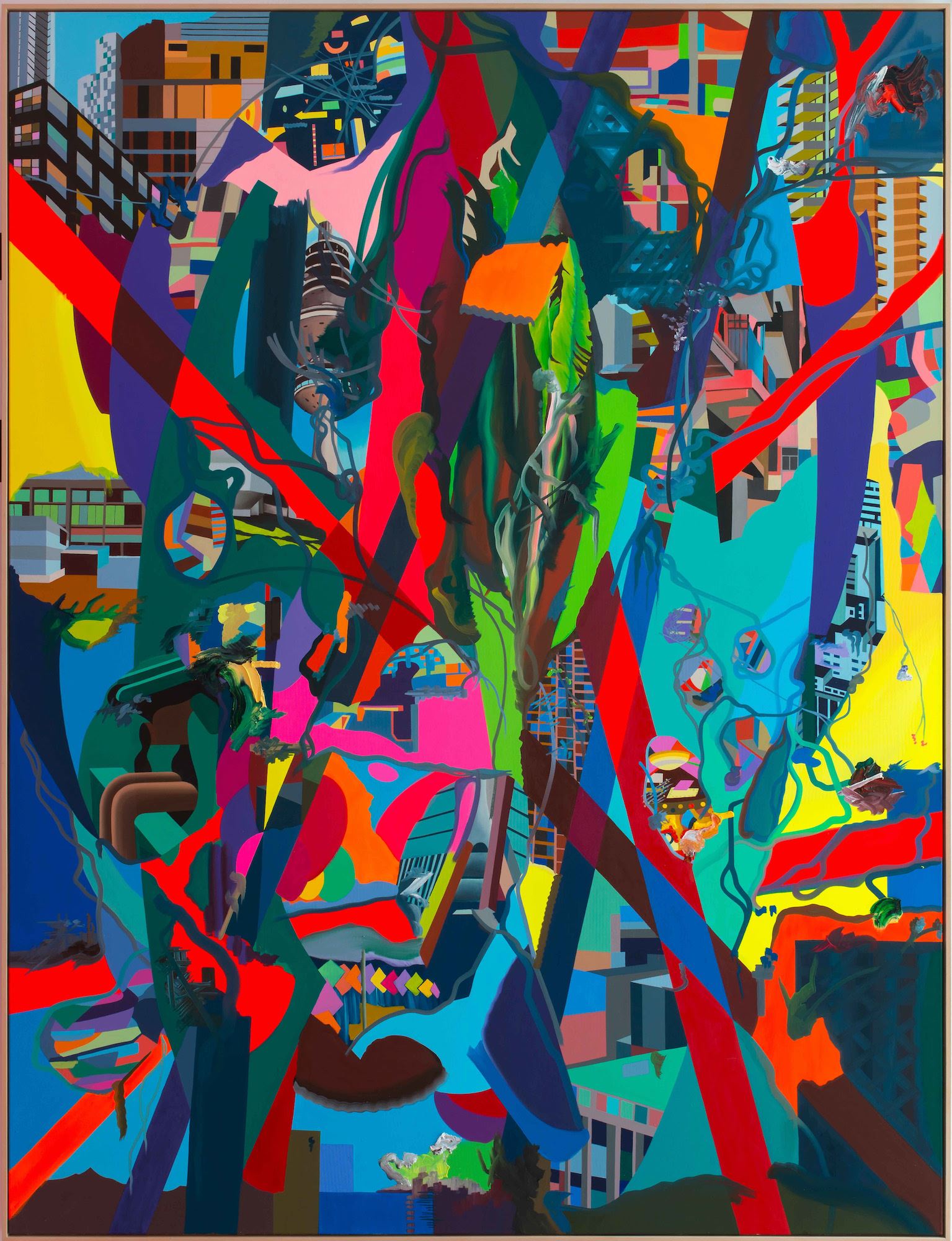 Franz Ackermann Biography, Artworks & Exhibitions | Ocula Artist