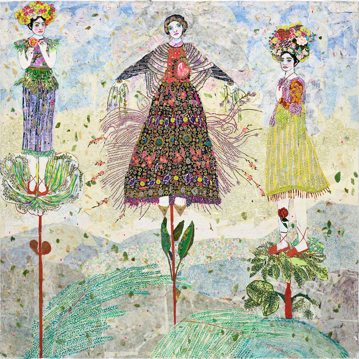 María Berrío Biography, Artworks & Exhibitions | Ocula Artist