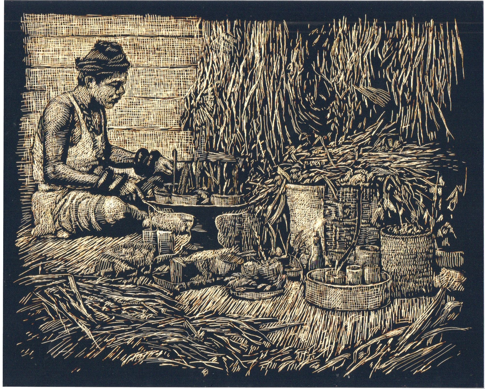 Mulung’ in Belian ritual, 2023 by Maryanto | Ocula