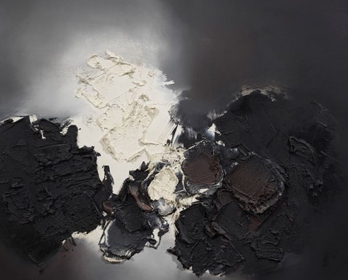 Luis Feito Biography, Artworks & Exhibitions | Ocula Artist