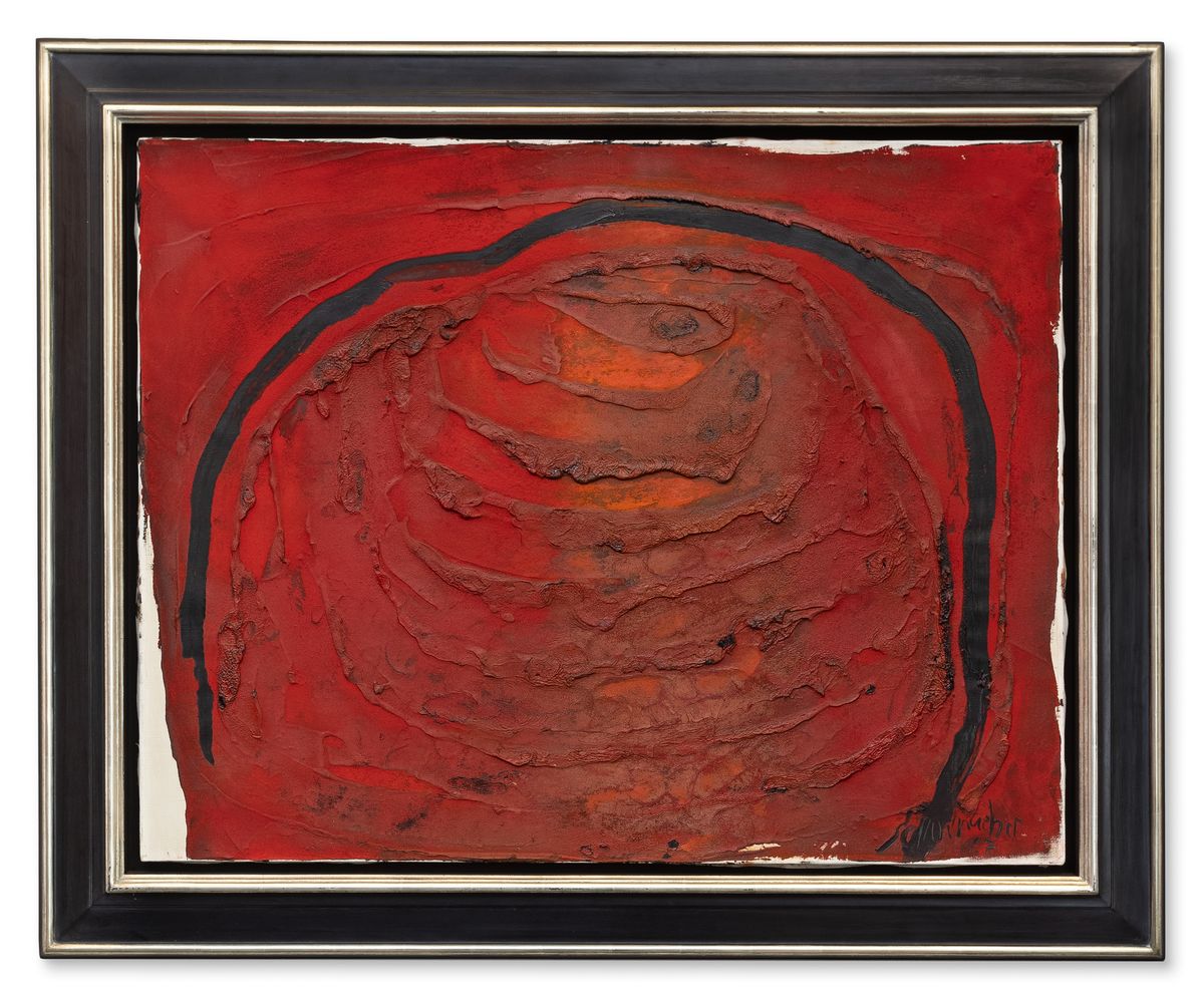 Emil Schumacher, 'Collection Highlight: Emil Schumacher Emil Schumacher, 'Collection Highlight: Emil Schumacher