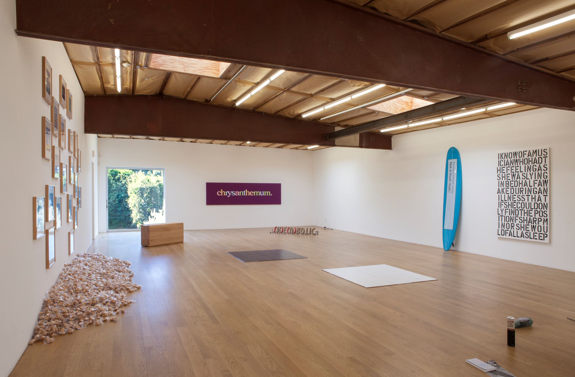 Darren Bader, 'character limit' at Blum & Poe, Los Angeles, United ...