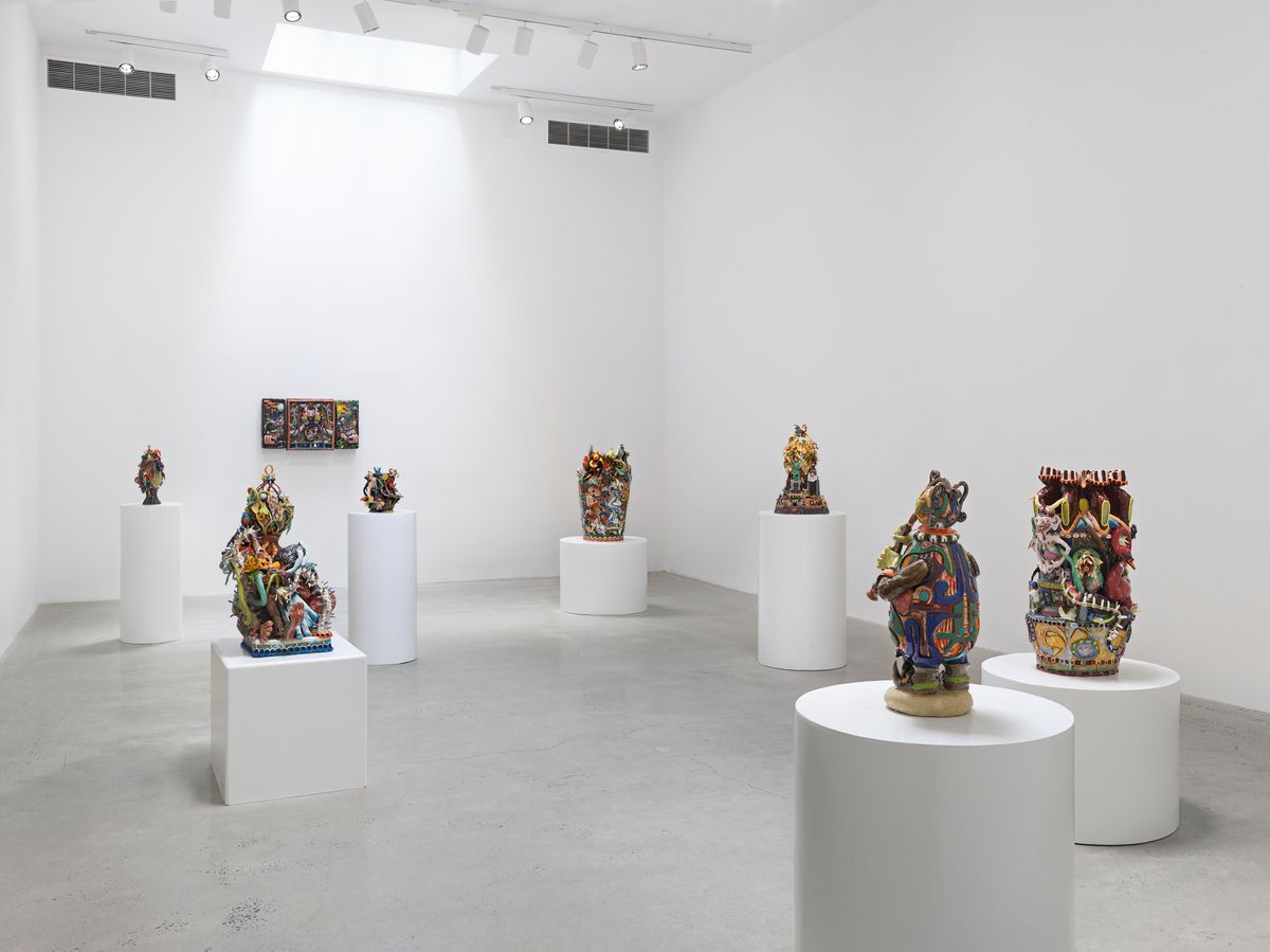 Sharif Farrag, 'Sharif Farrag: Hybrid Moments' at Jeffrey Deitch, 76 ...