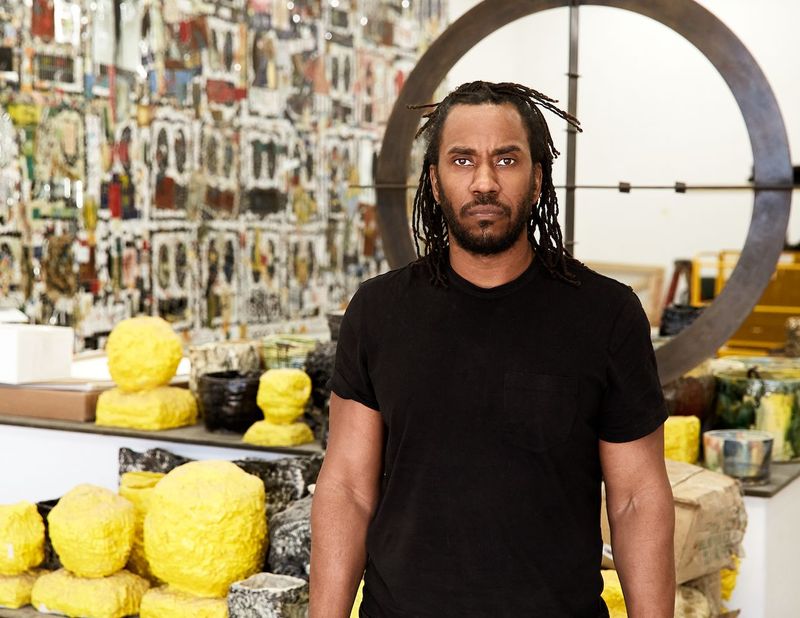 Rashid Johnson: Creating Agency Through Collision | Ocula