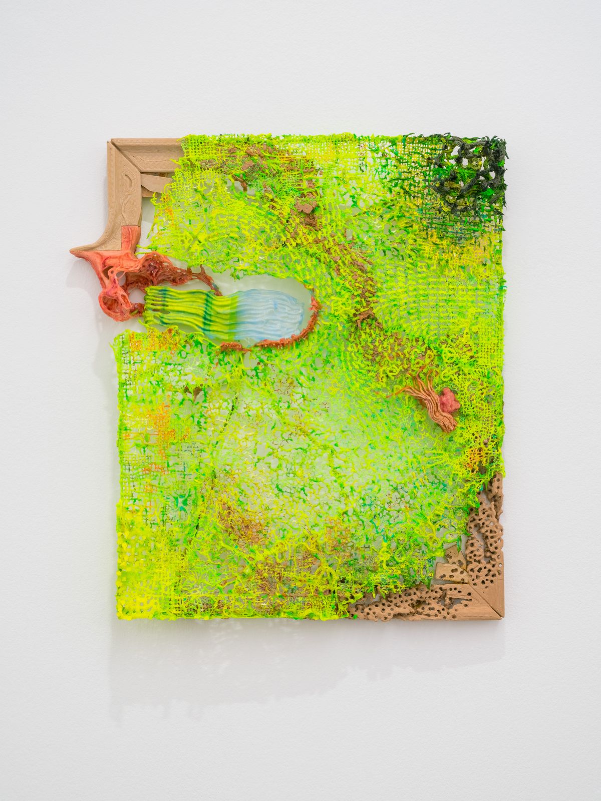 Fabian Marcaccio Biography, Artworks & Exhibitions | Ocula Artist