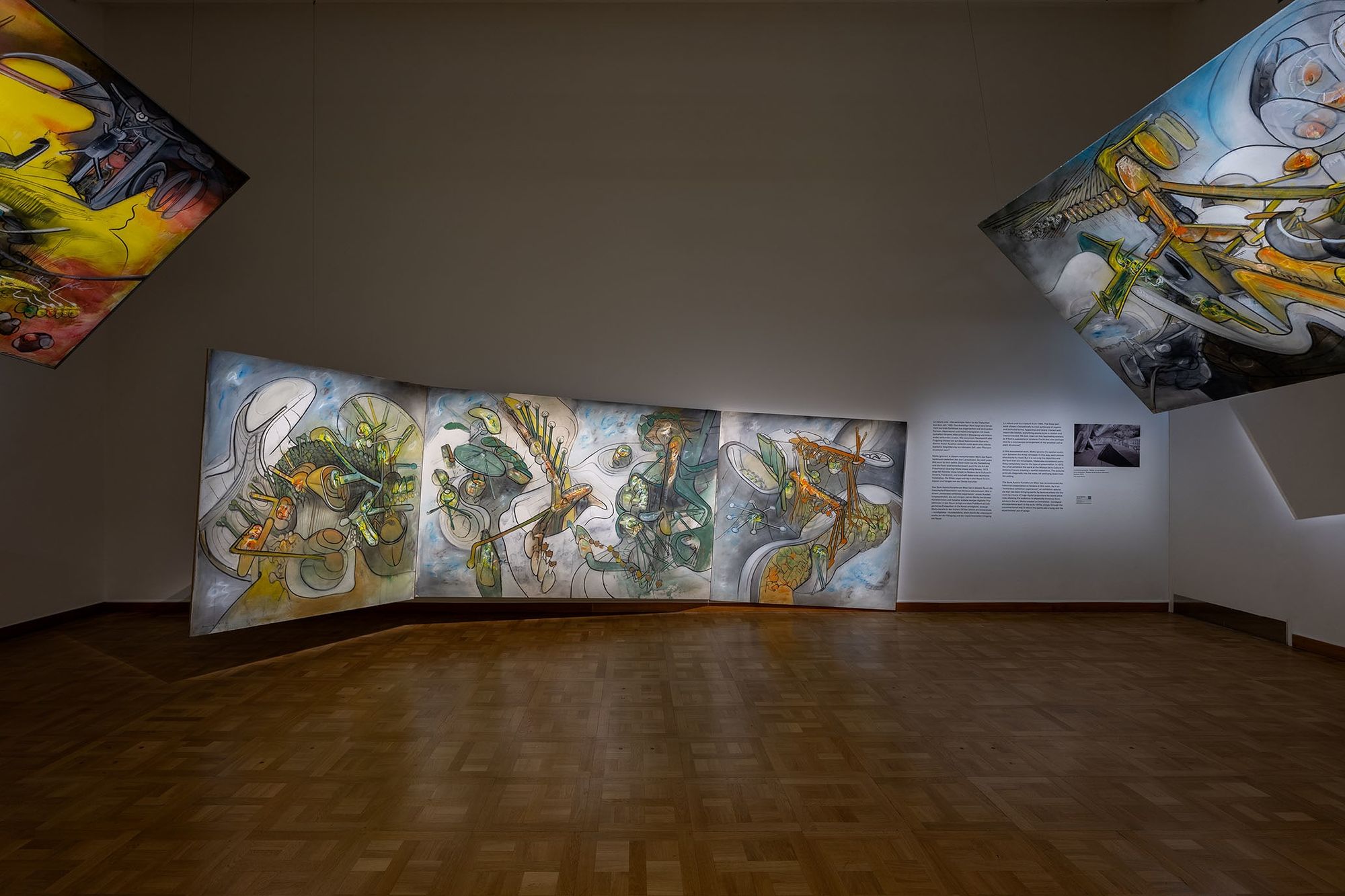 Roberto Matta, 'Matta' at Galerie Gmurzynska, Paradeplatz 2, Zurich ...