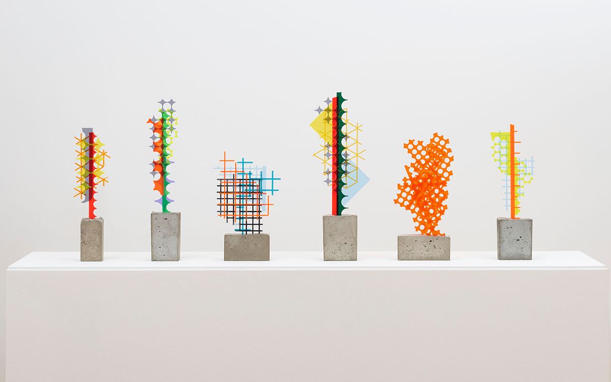 David Batchelor, 'NEW WORK: David Batchelor' at Waddington Custot ...