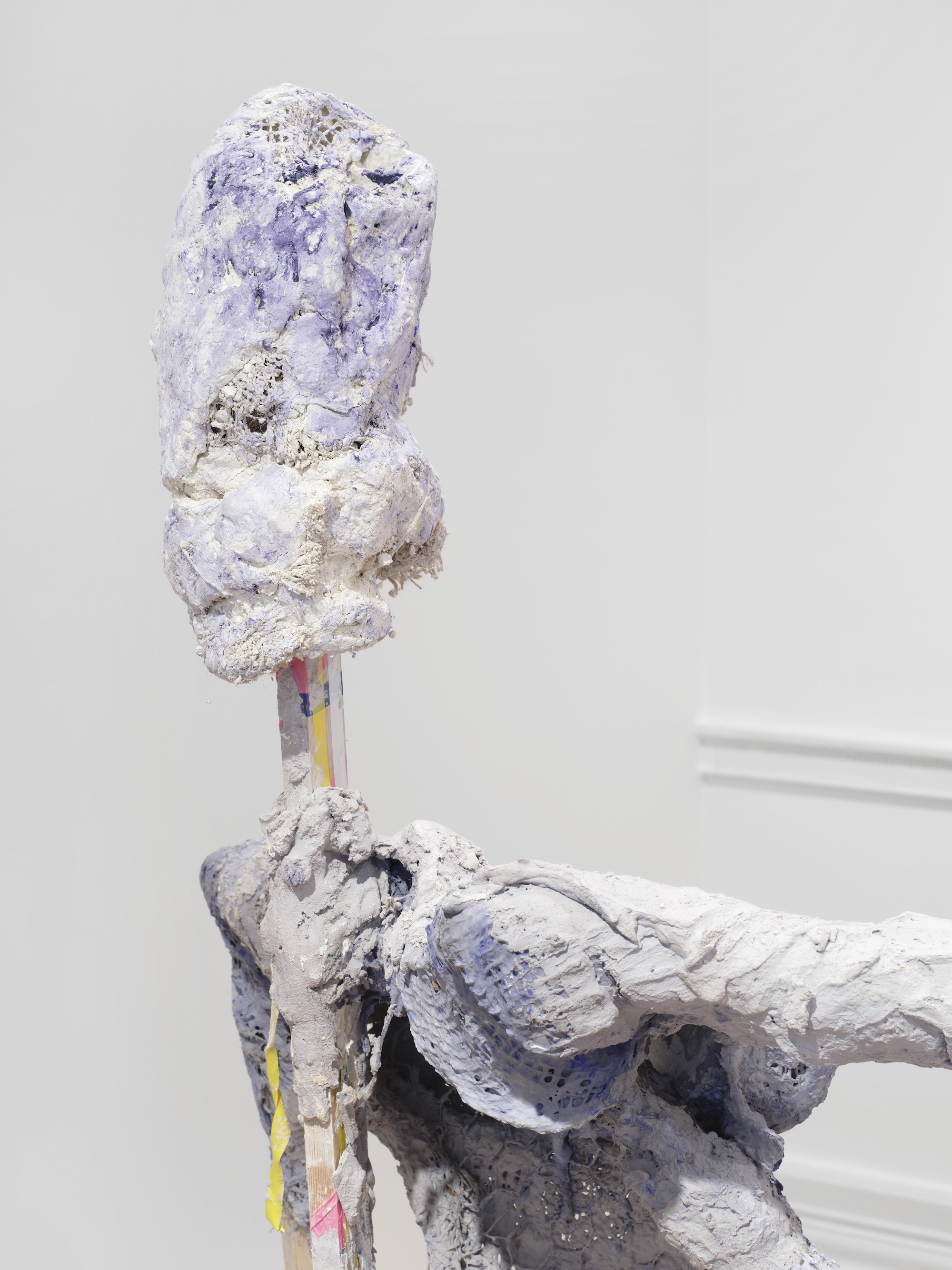 Figures in repose on medallions, 2023 by Florence Peake | Ocula