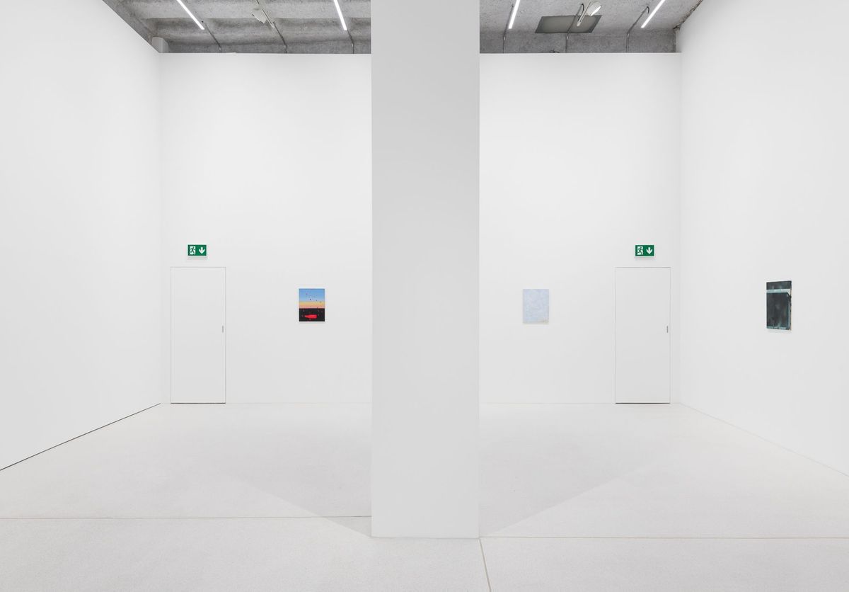 Iulia Nistor, 'paintings and propositions' at Galeria Plan B ...