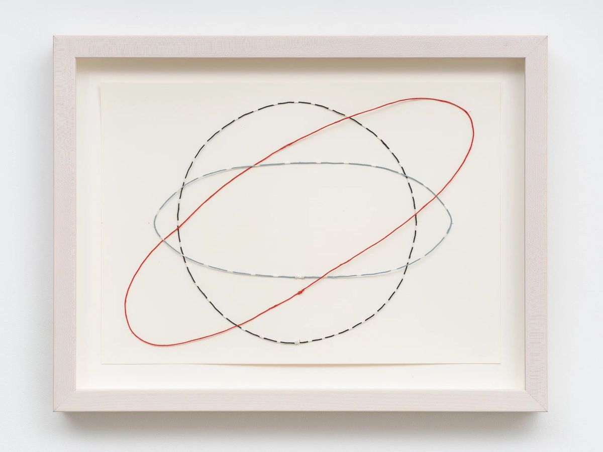 Equator Drawing #3, 2020 by Nina Katchadourian | Ocula