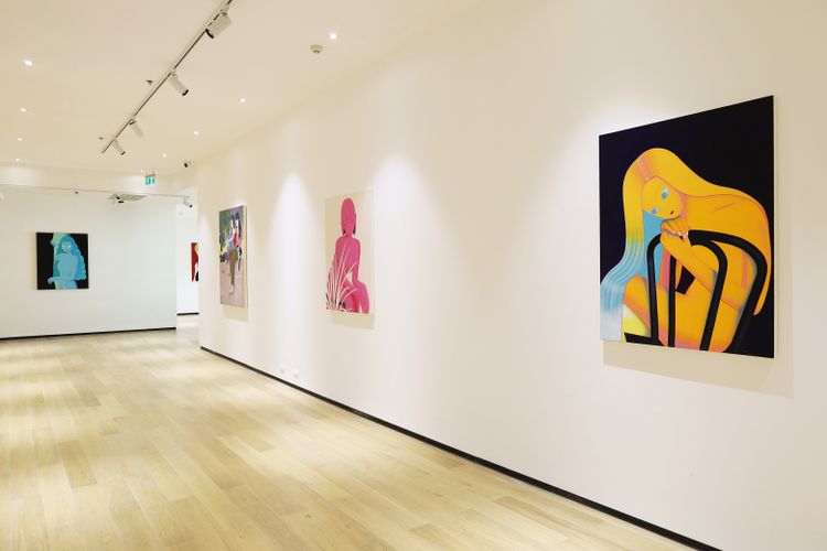 Jang Koal, 'Alone Not Lonely' at Tang Contemporary Art, Bangkok ...