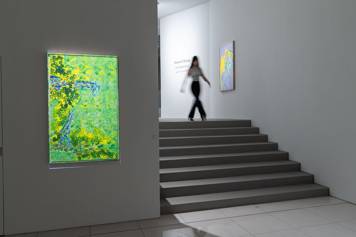 Demos Chiang, 'The Hidden Souls' at Whitestone Gallery, Seoul, South ...