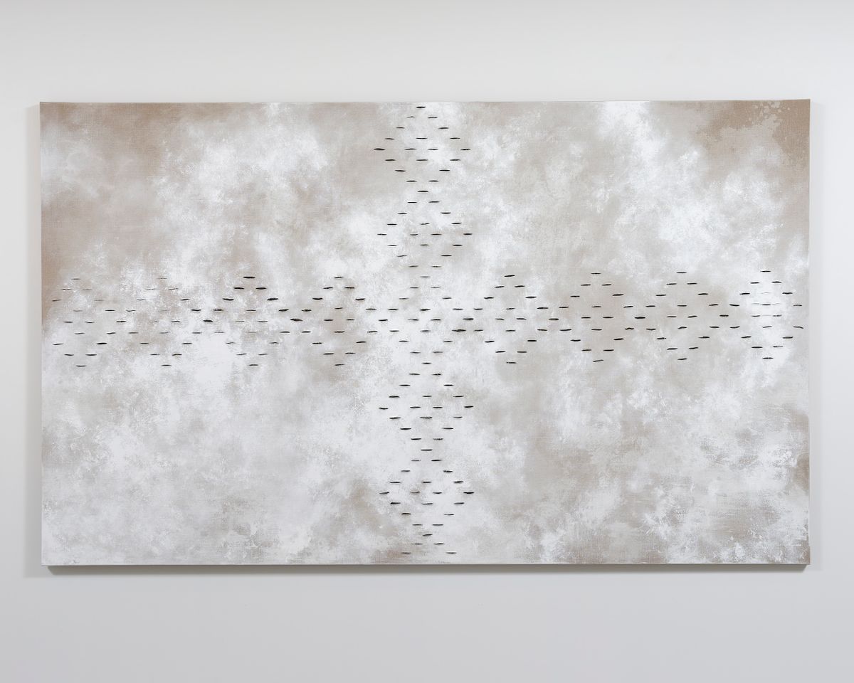 Wairua Waka (The phantom canoe), 2022 by Peata Larkin | Ocula