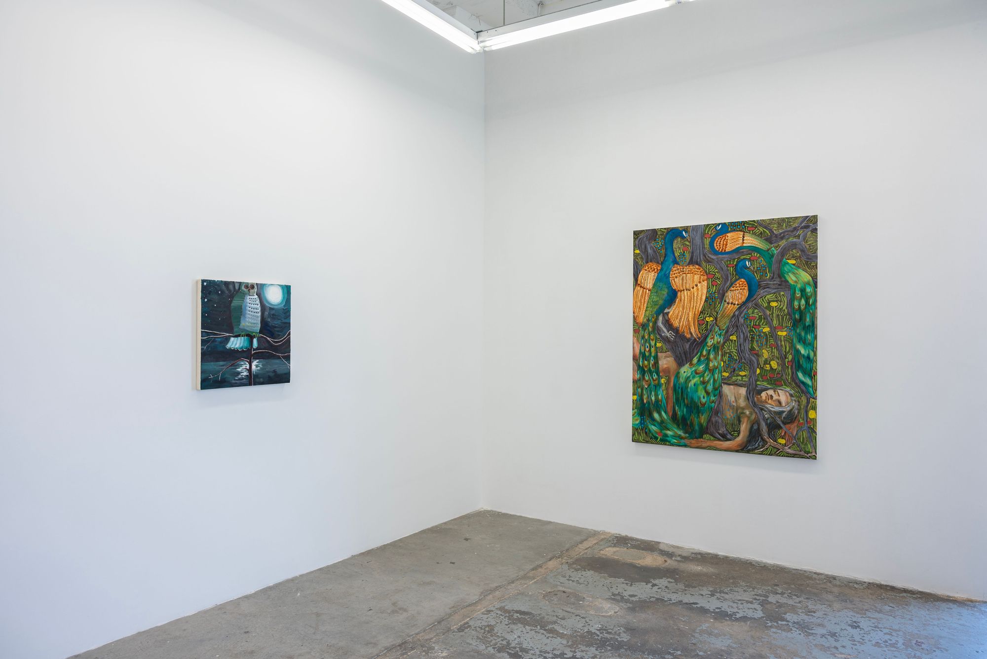 Elizabeth Malaska, 'Chimeras' at Wilding Cran Gallery, Los Angeles ...