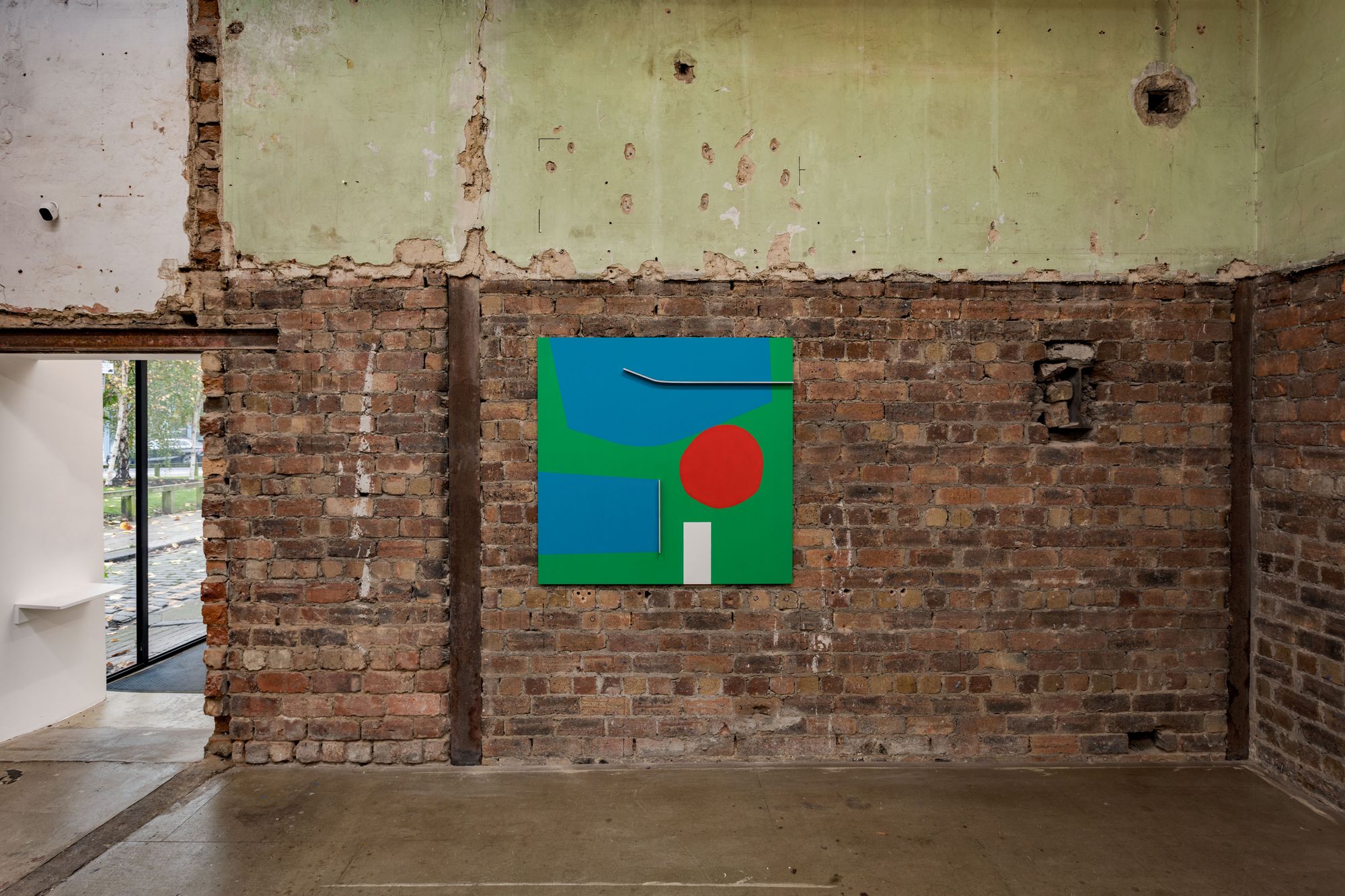 Toby Paterson, 'Interior Garden' at The Modern Institute, Aird's Lane ...