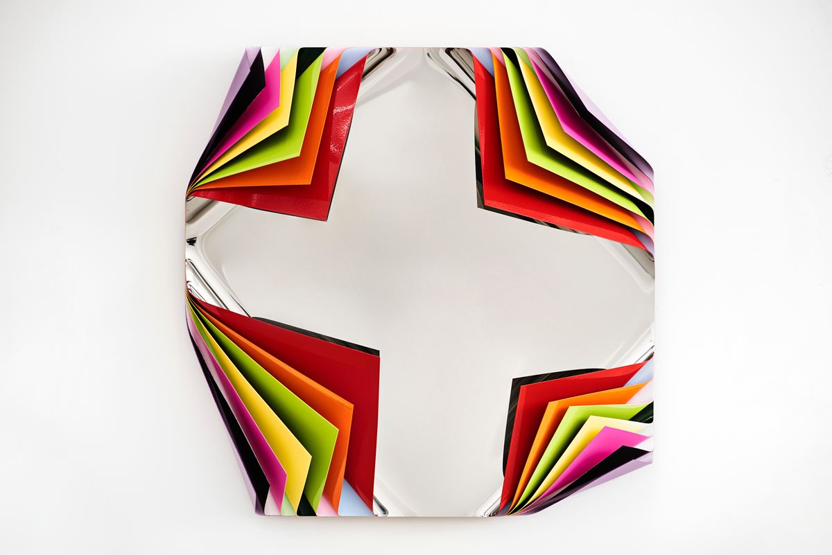 Metal Box (Mombasa), 2019 by Jim Lambie | Ocula