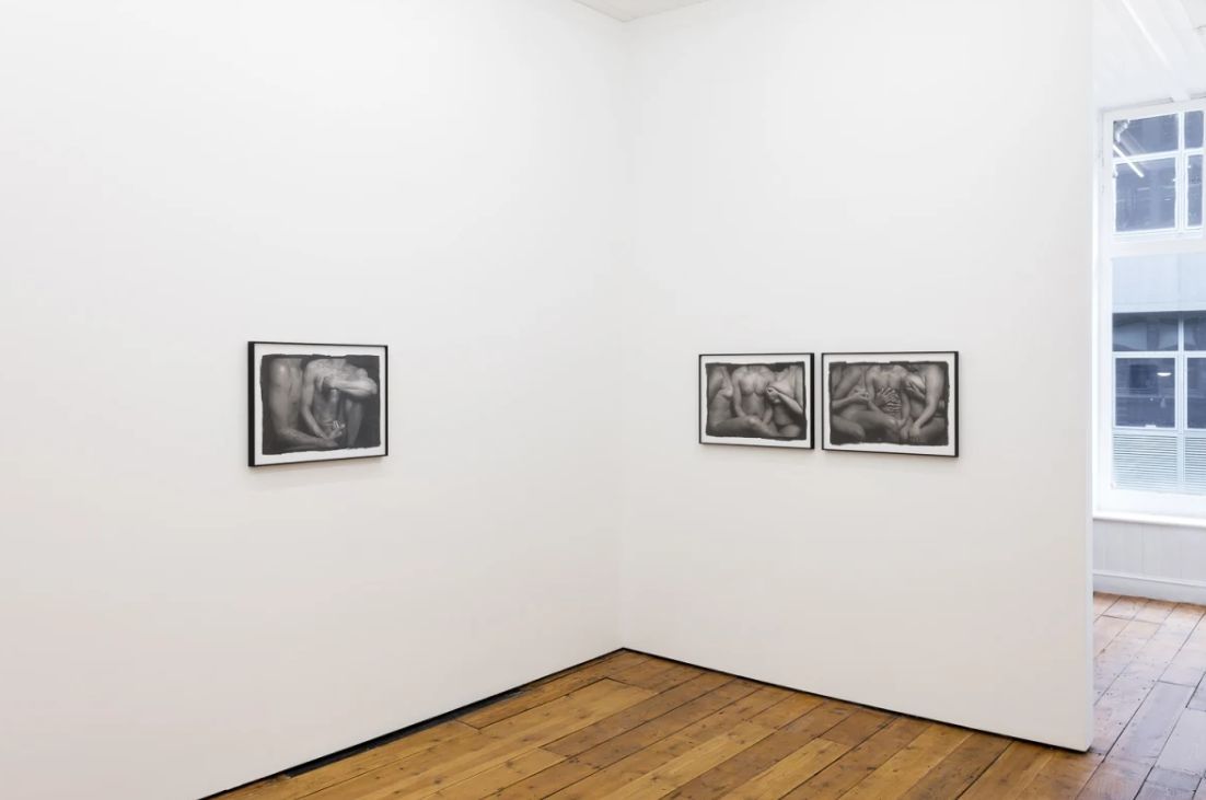 Ajamu X, 'A Sensual Chorus of Gestures' at Amanda Wilkinson Gallery ...