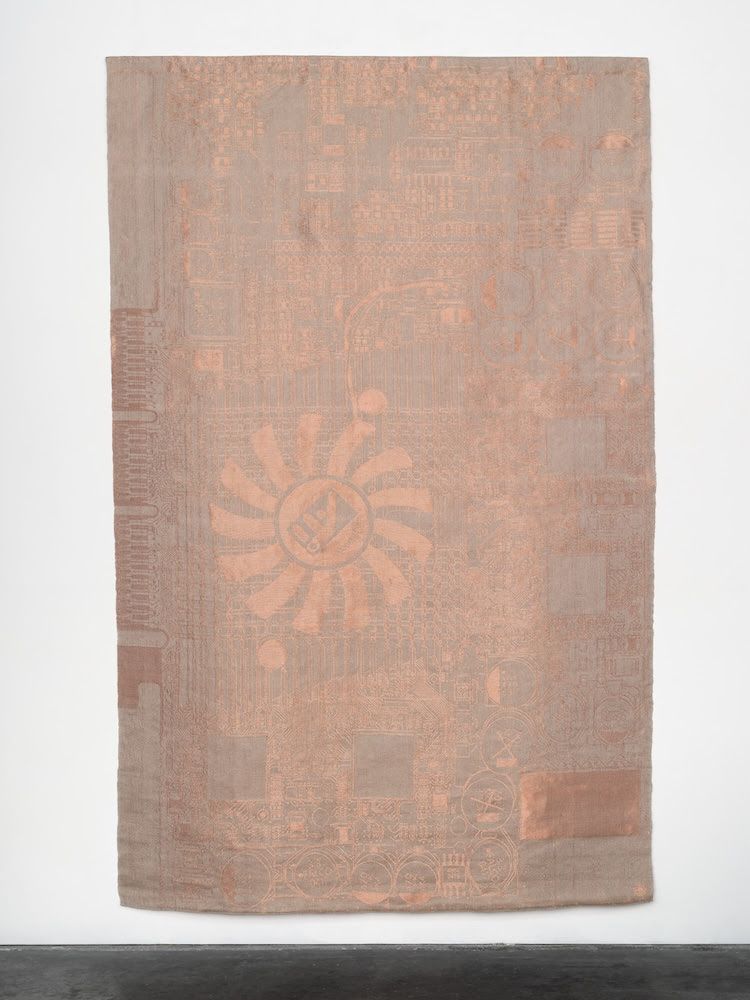 Copper Tapestry (Radeon 9800 Pro Graphics Card, ATI, 2003), 2024 by ...