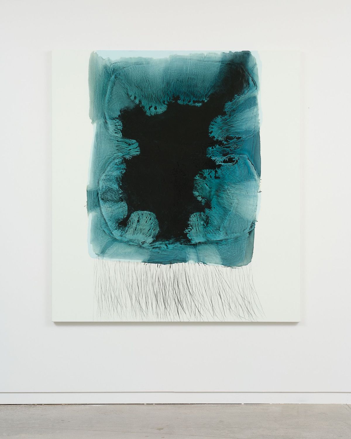 Hemming Loot, 2024 by Marie Le Lievre, Oil & graphite on canvas, 182.5 ...